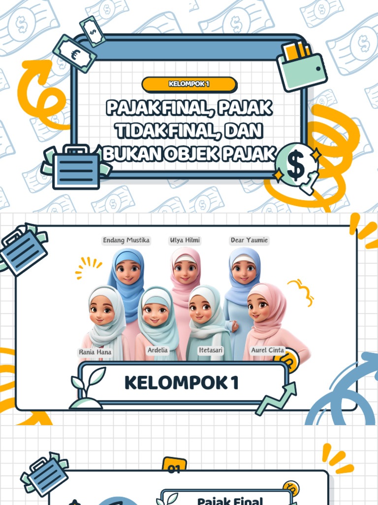 Perpajakan (E) Kelompok 1 | PDF