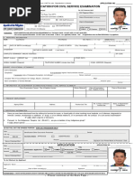Fully Accomplished CSC Form 100 PDF | PDF | Identity Document | Government