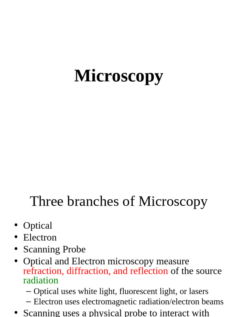 Micros Pdf Microscope Light