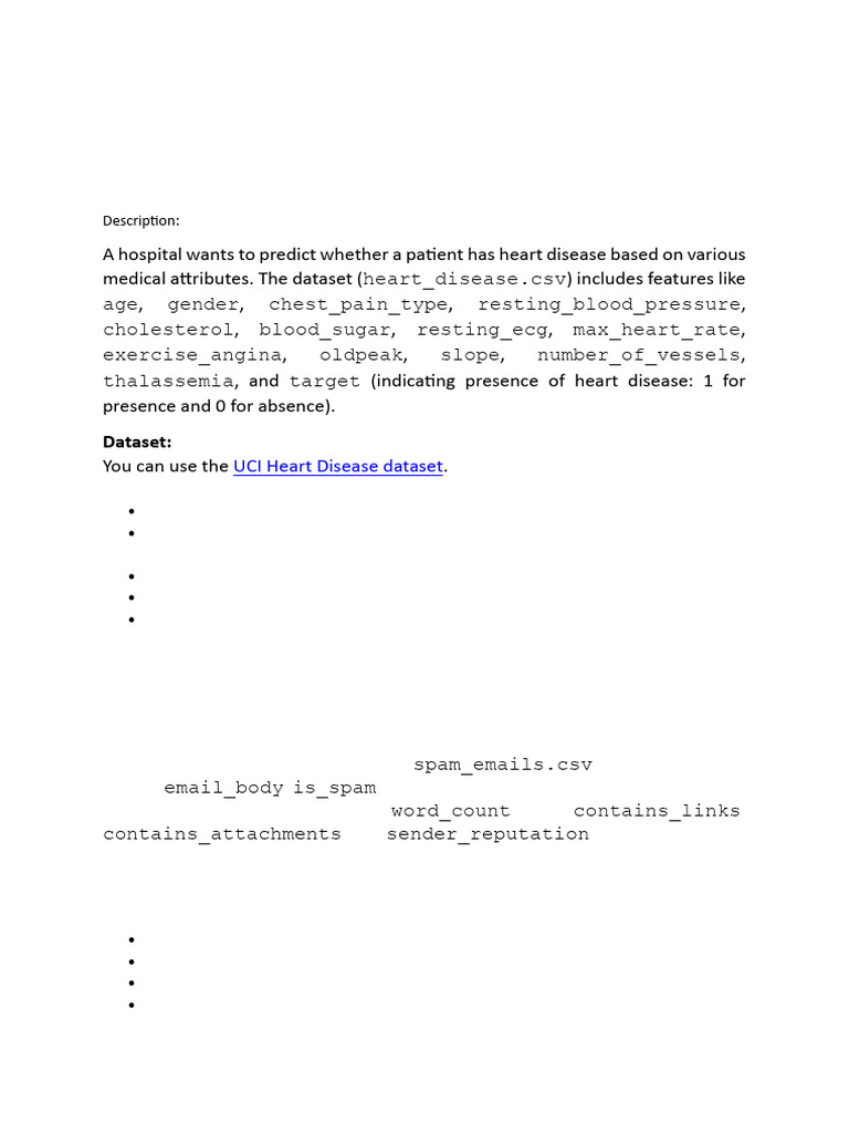 Experiment No. 8 Logistic Regression Assignment | PDF