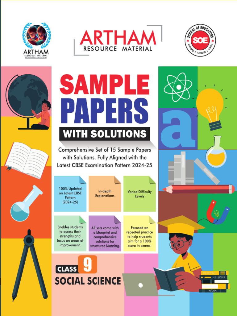 Class 9 Social Studies Sample Paper Set 8 | PDF | Himalayas | Poverty