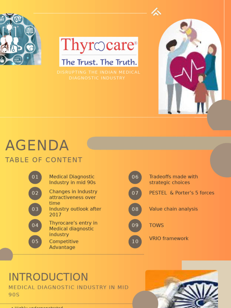 Thyrocare's Impact on Diagnostics Industry | PDF | Health Care | Supply ...