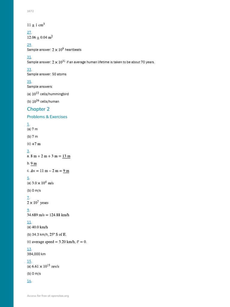 Pages From College Physics For AP Courses 2e-Key | PDF | Velocity | Speed