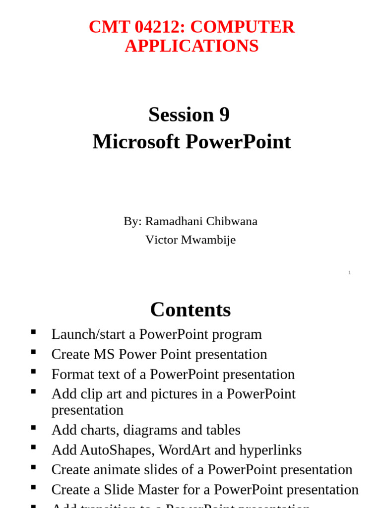 Ms Powerpoint Pdf Microsoft Power Point Typefaces