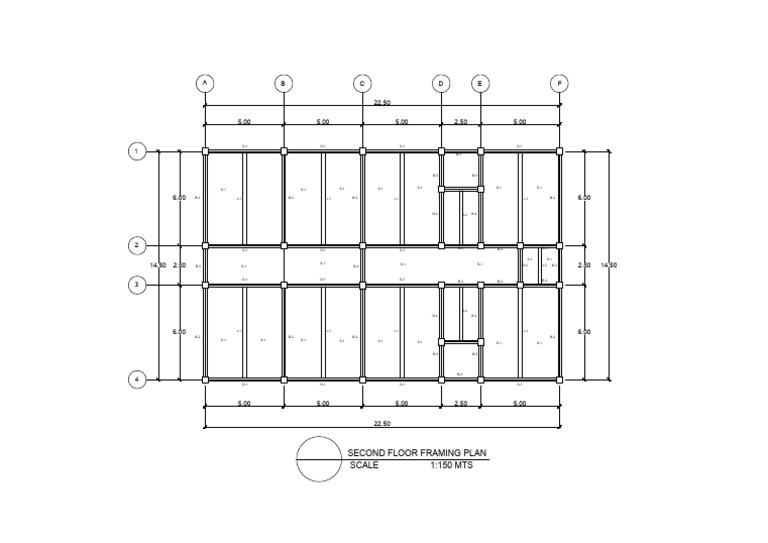 2ndfl Framing Plan | PDF