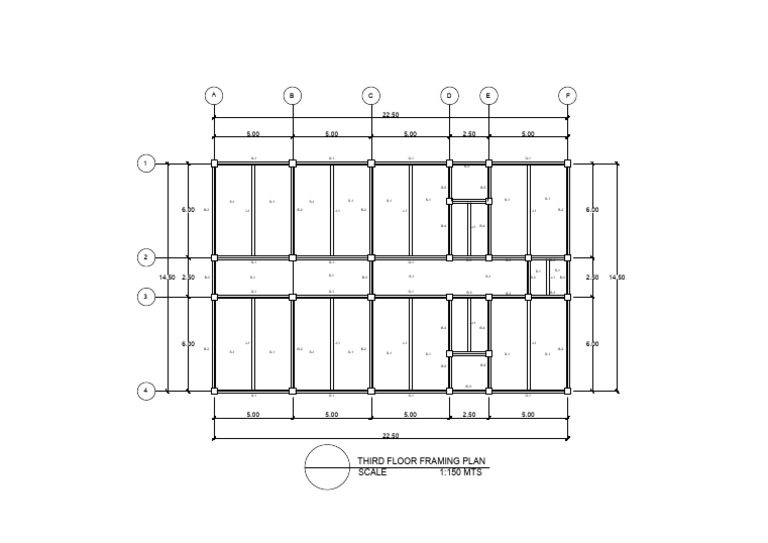 3rdfl Framing Plan | PDF