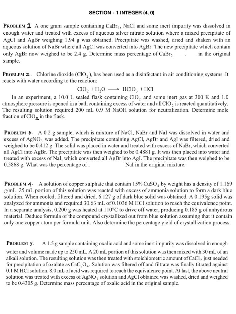 SSRG Adyar CT - 2 QP | PDF