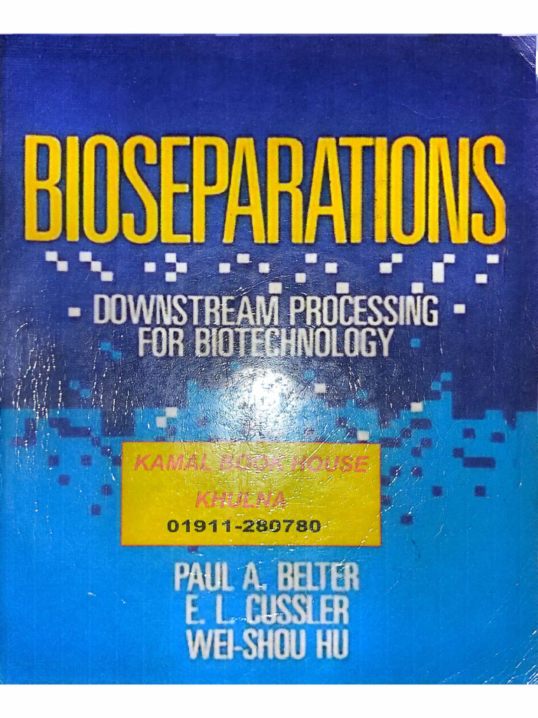 Paul A. Belter, E. L. Cussler, Wei-Shou Hu - Bioseparations ...