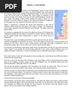 Ilocano Culture and Traditions Overview | PDF