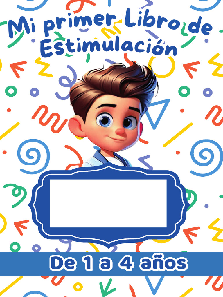 A.R NiñO A4 Libro Sin Personalizar | PDF