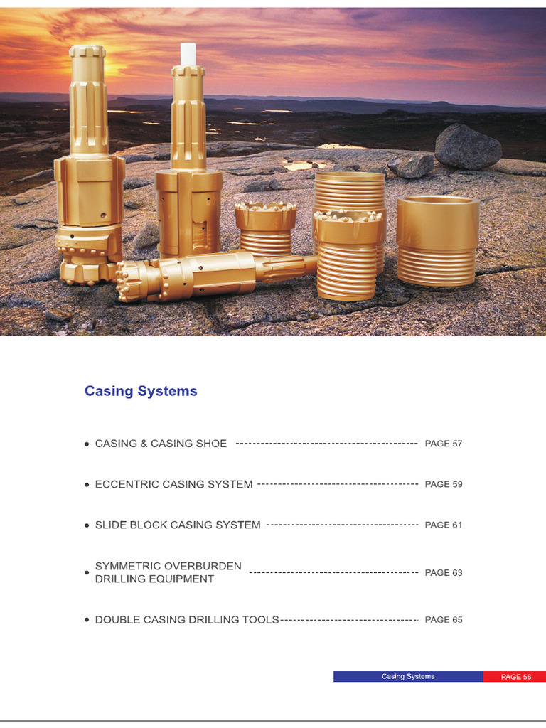 黑金刚Casing Systems BD DRILL AU | PDF