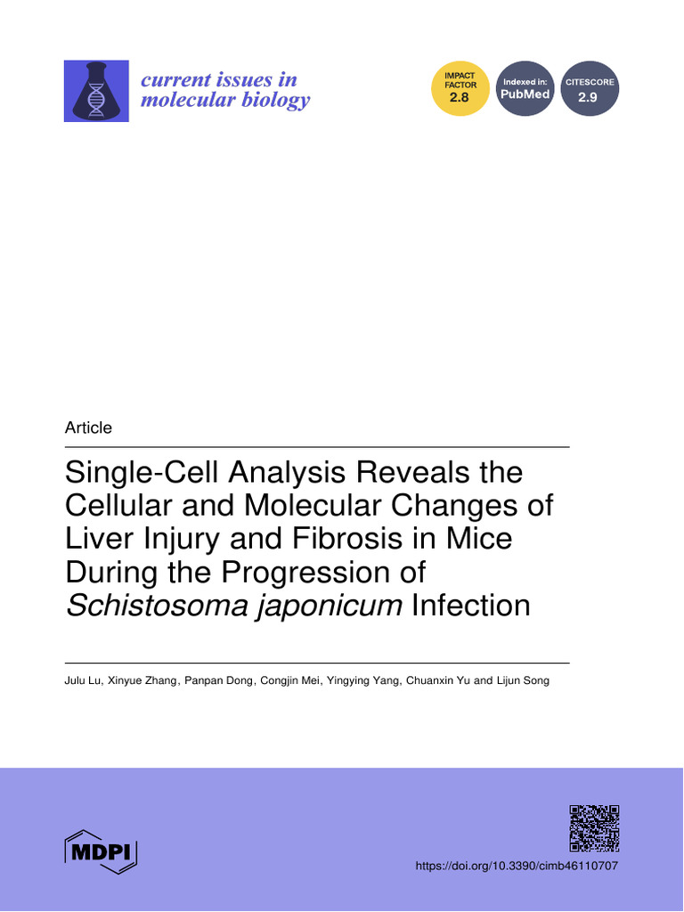 Liver Parasite Info 1 | PDF | Macrophage | T Helper Cell