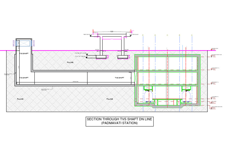 Base Slab and TVS Shaft Levels Guide | PDF
