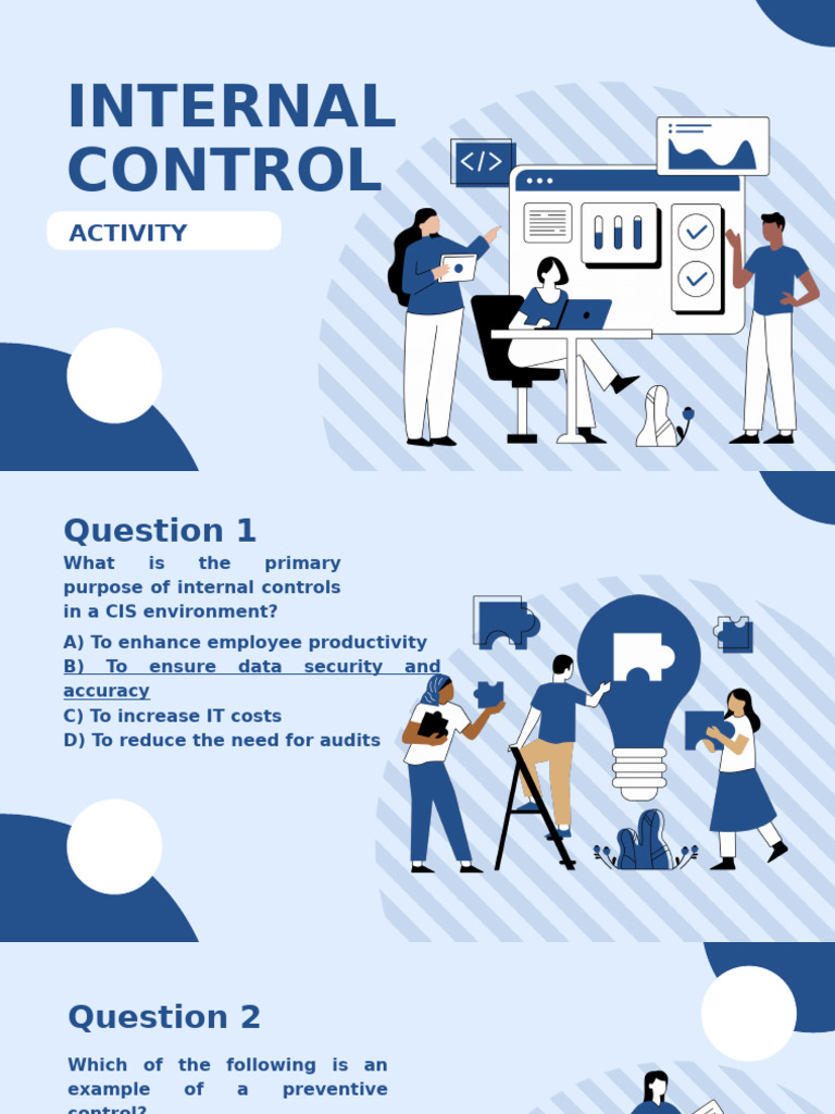 Cis Environment | PDF | Audit | Internal Control Cis Environment | PDF | Audit | Internal Control