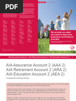AIA Solitaire PA (II) Coverage Overview | PDF | Insurance | Financial Services