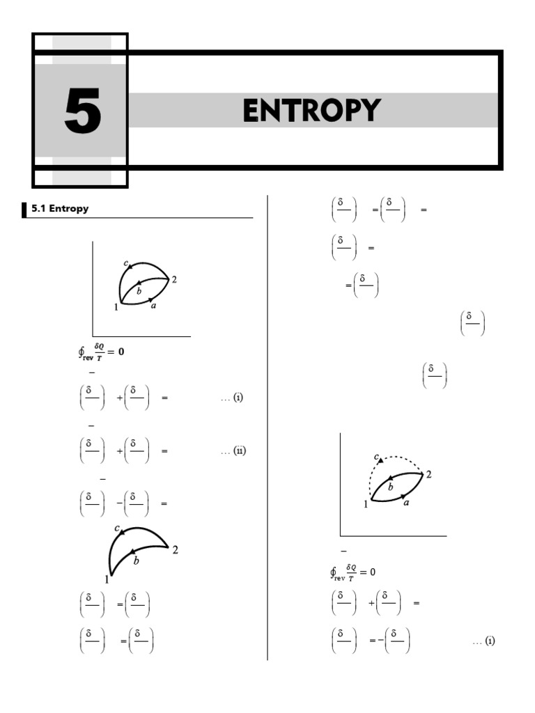 Chapter 3 TD | PDF | Metrology | Entropy