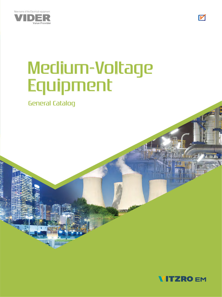 EM Medium-Voltage Catalogue en 22.01 | PDF | Fuse (Electrical) | Alternating Current