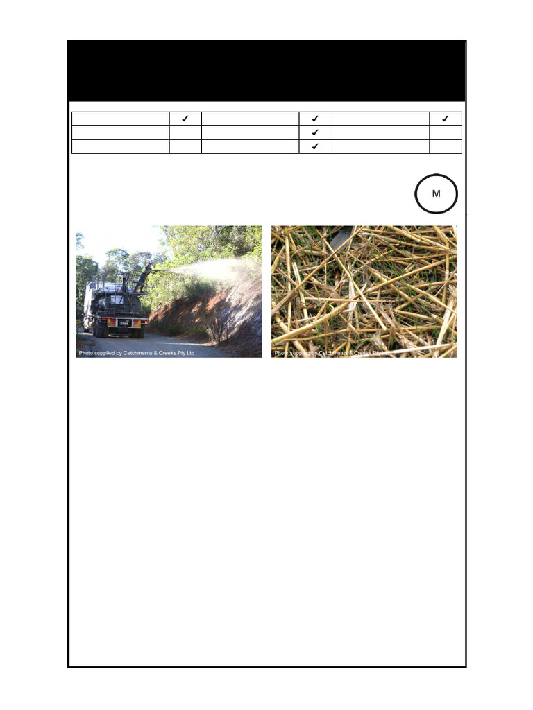 Mulching Light | PDF | Mulch | Surface Runoff