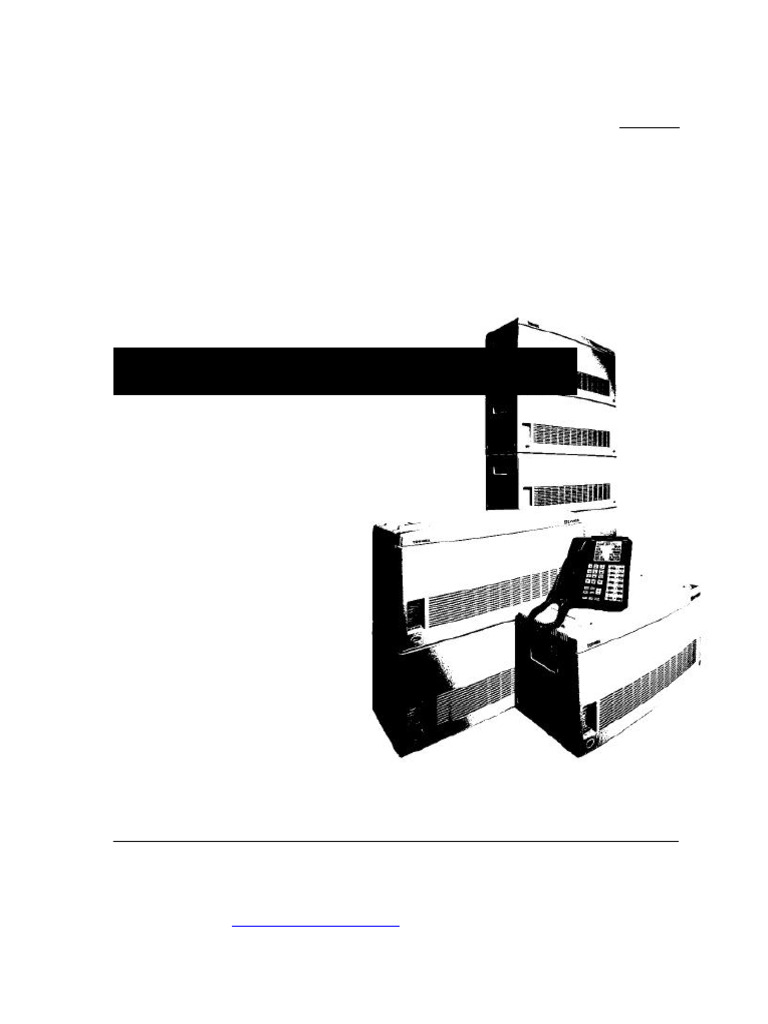 Proposal PABX Toshiba Strata CTX | PDF