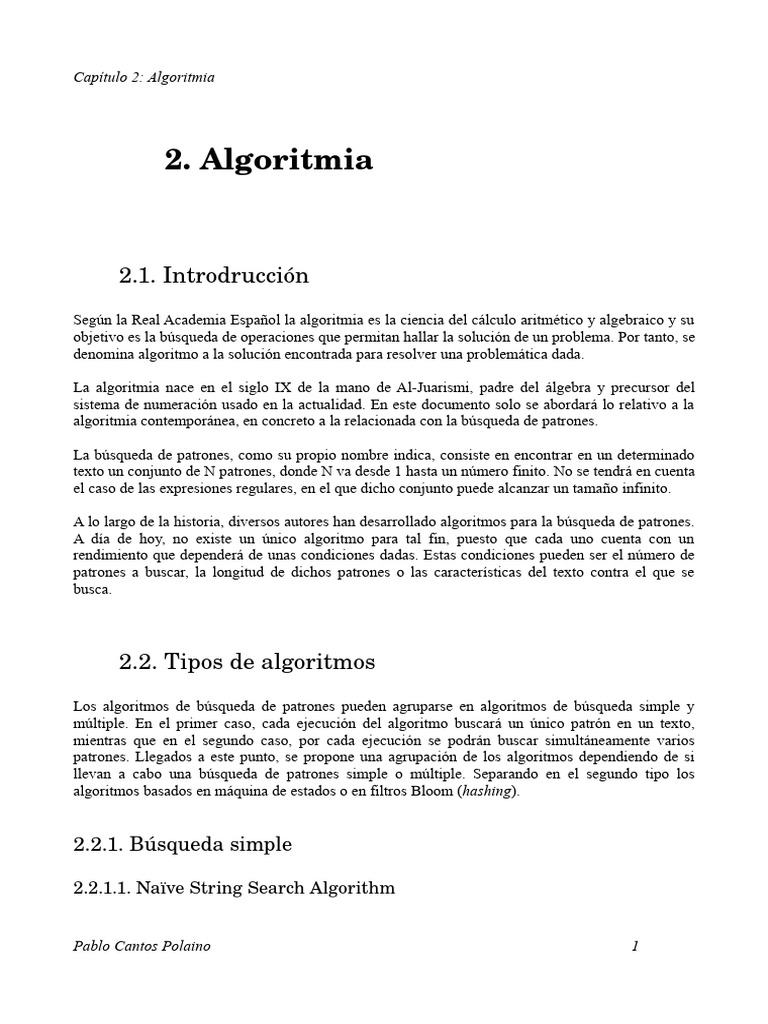 02 Algoritmia | PDF | Algoritmos | Matemáticas