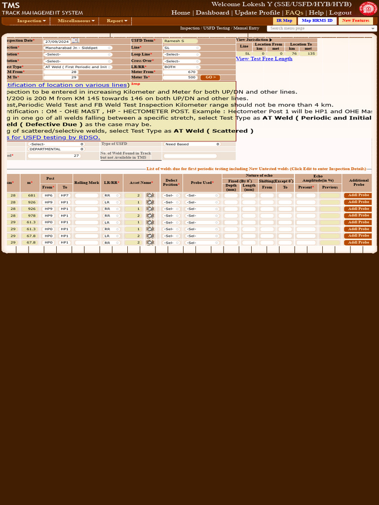 Track Management System (Indian Railways) 3 | PDF