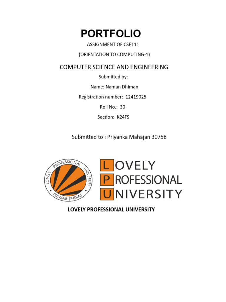 Naman Portfolio..... | PDF | Cyberspace | Computer Mediated Communication