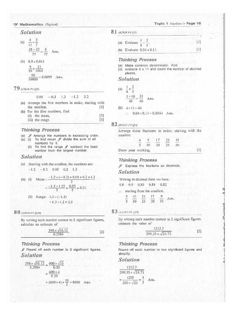Topical Mathematic 2007-2019 | PDF