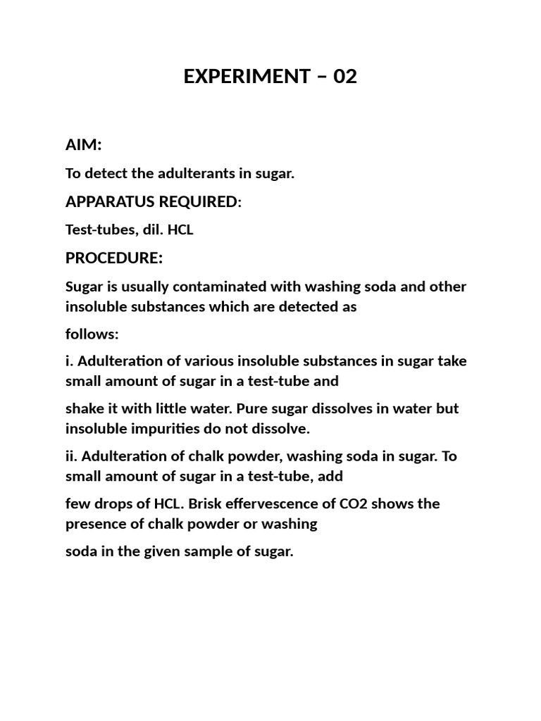 Experiment 2 Pdf