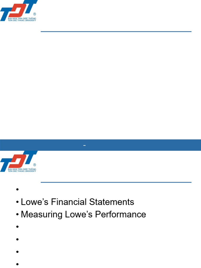 Tdtu Fabf Teac b02037 Chap8 Financial Analysis | PDF | Equity (Finance ...