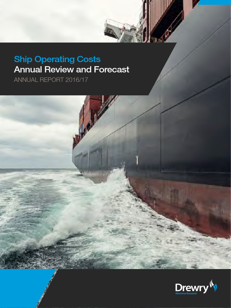 Table of Contents Ship Operating Costs 2016-17 | PDF | Ships | Shipping
