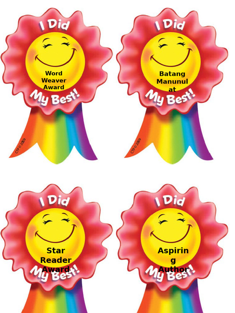 Awards Ribbons | PDF