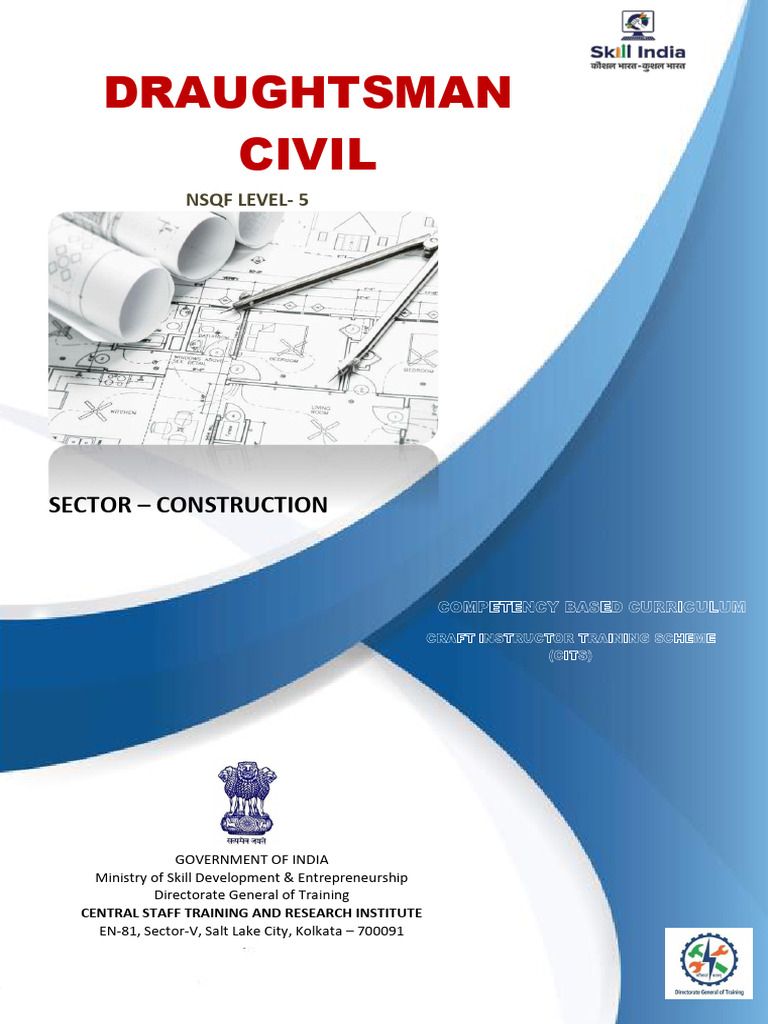 Draughtsman Civil CITS Course Overview | PDF | Technical Drawing ...