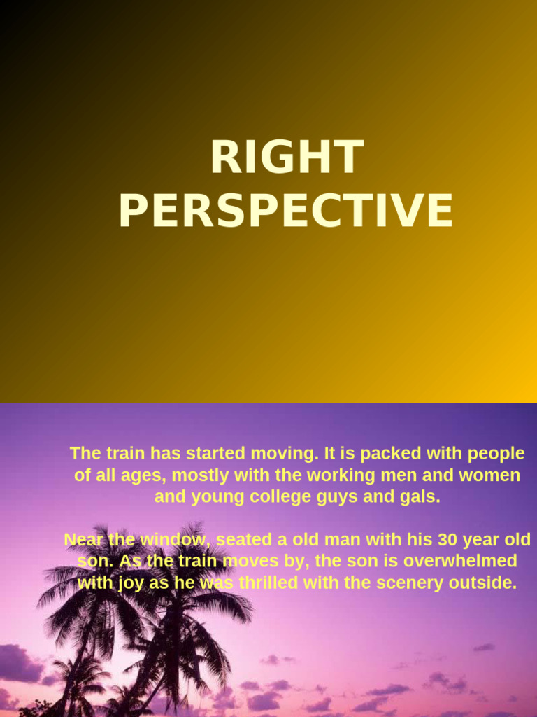 Perception 1 | PDF