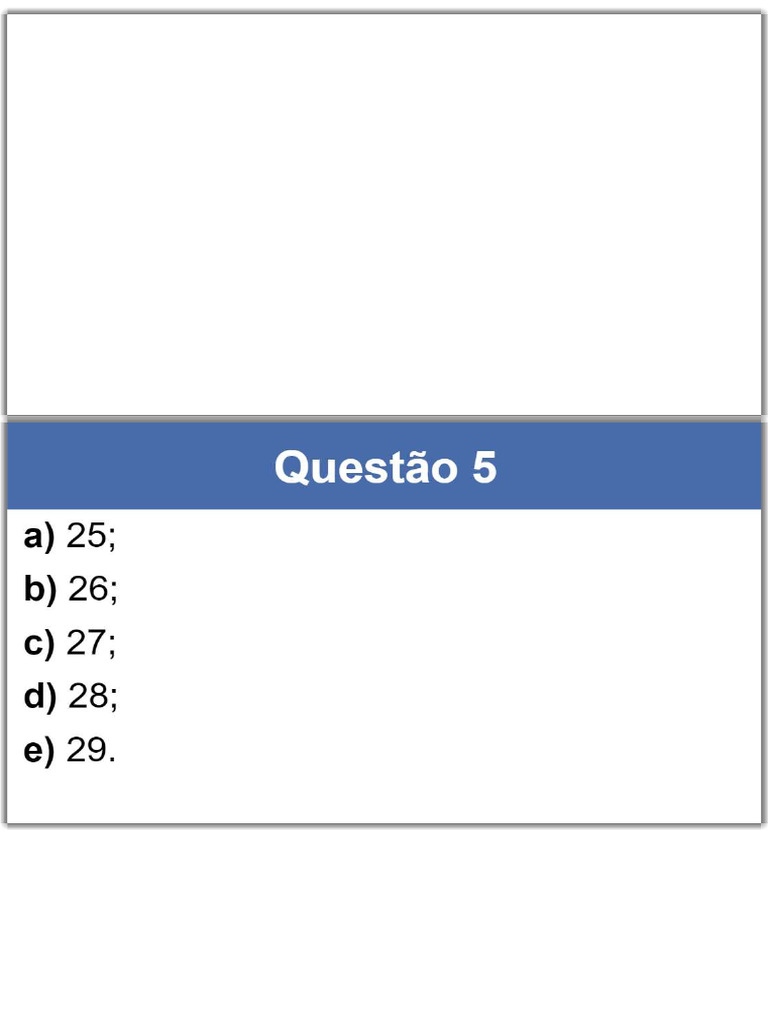 Raciocínio Lógico-Matemático 02 | PDF