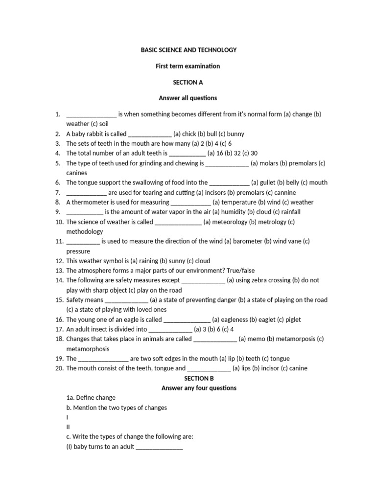 BASIC SCIENCE A-WPS Office | PDF | Tooth