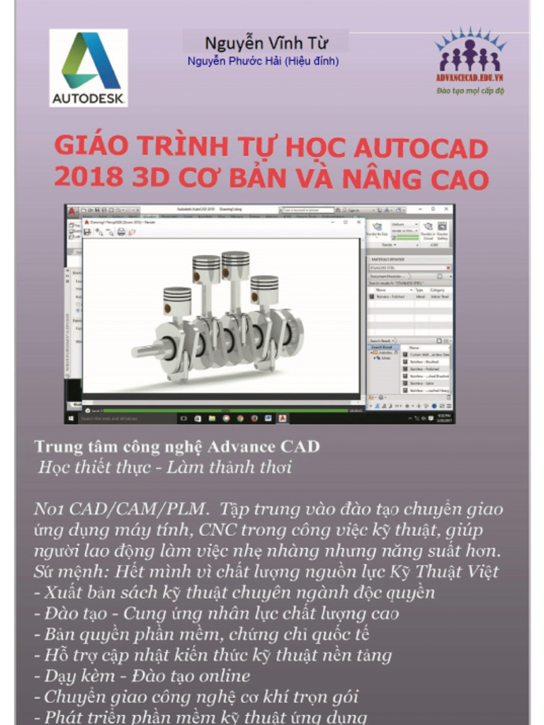 Autocad Tập 1 | PDF