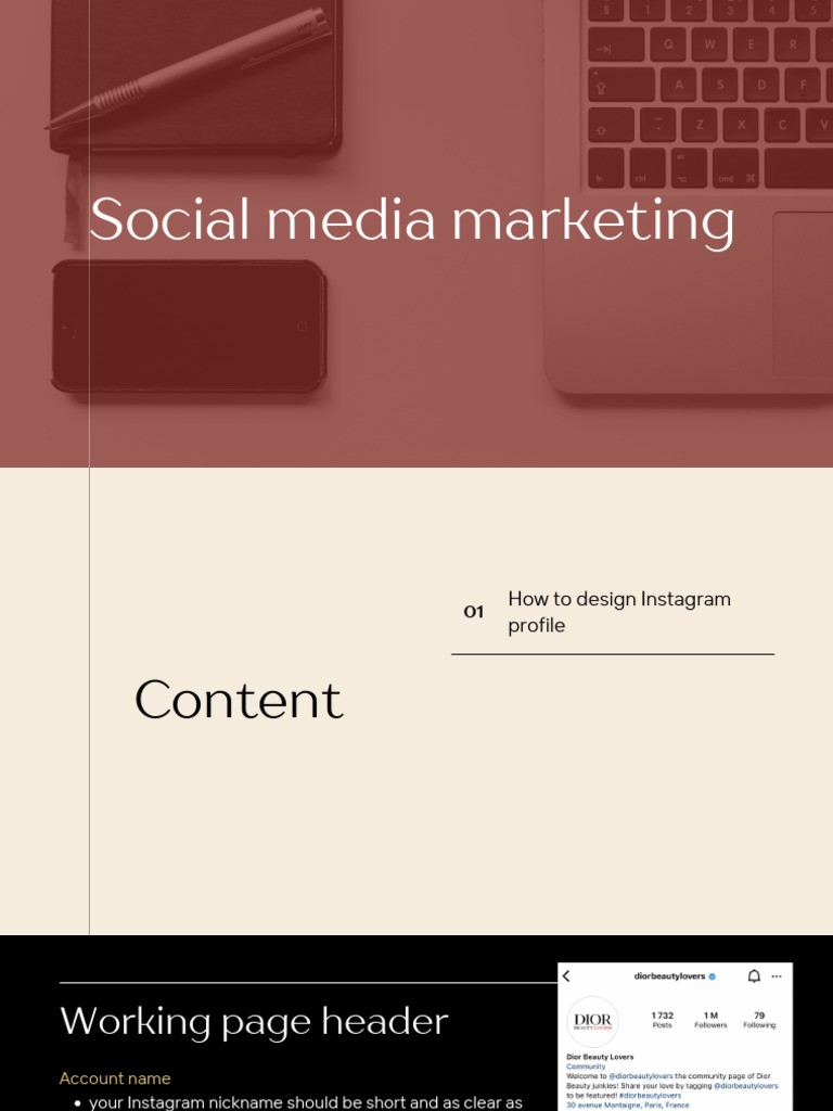 SMM Lesson 3 | PDF | Social Media Marketing | World Wide Web