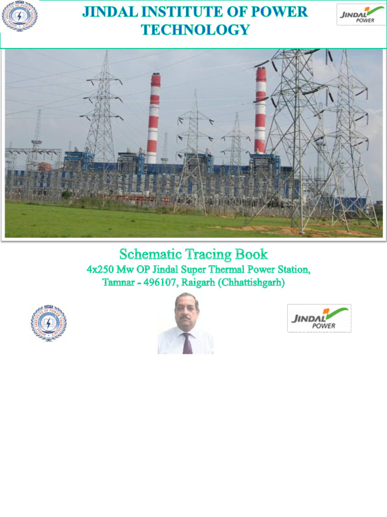 Scheme Tracing for 250 MW Power Plant | PDF | Power Station | Cogeneration