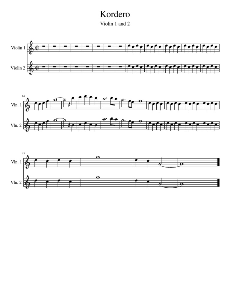 Kordero | PDF