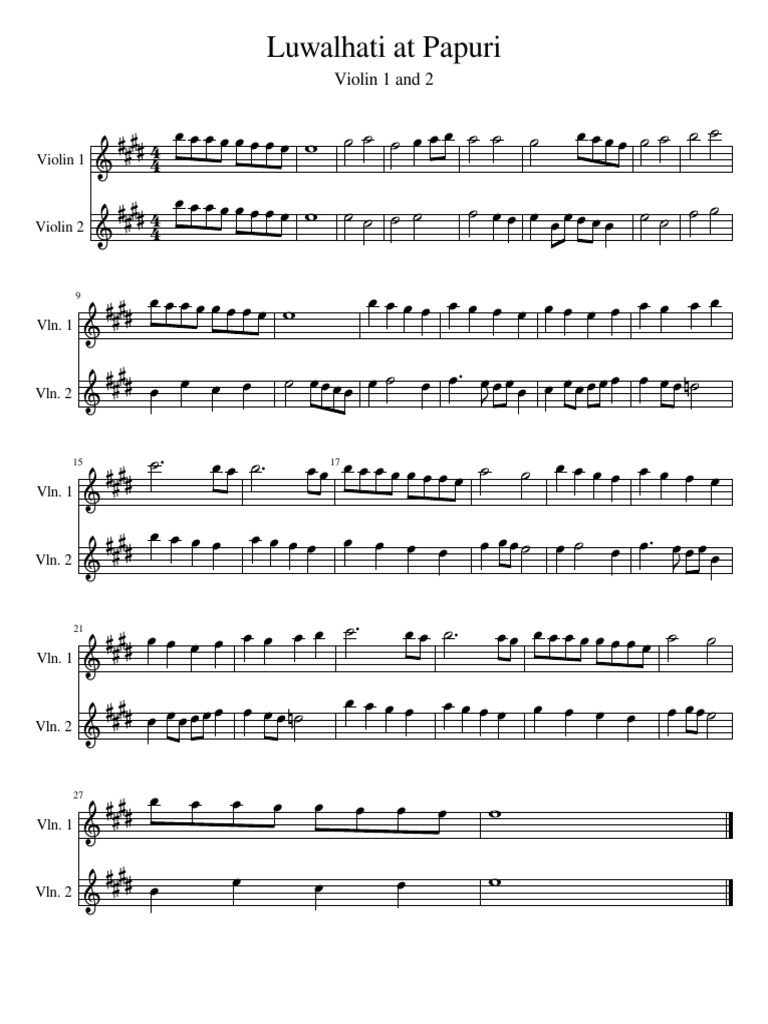 Luwalhati at Papuri | PDF