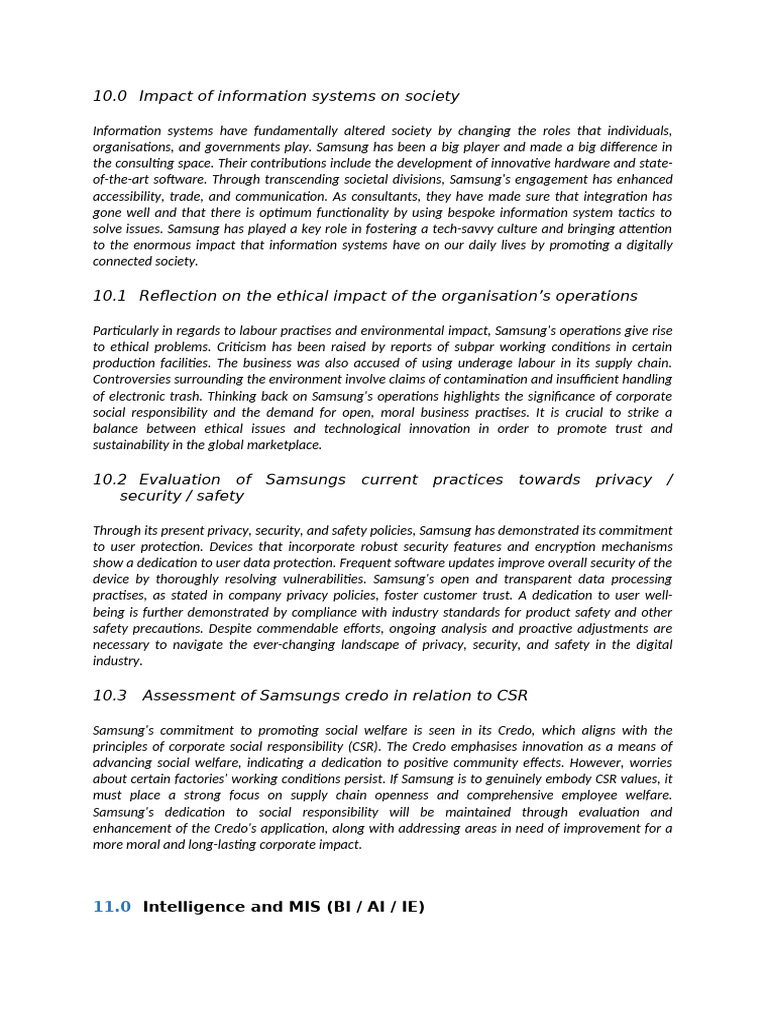 Impact of Information Systems On Society | PDF | Internet Of Things ...