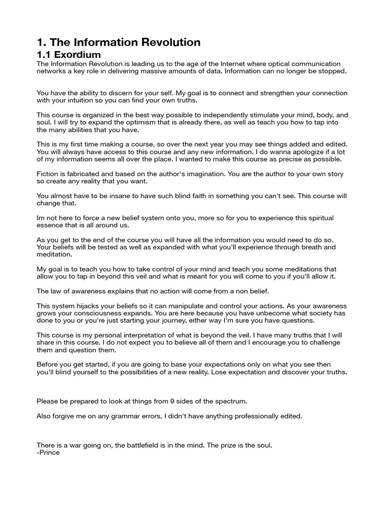 Embodiment Celestial - Touching The Veil | PDF | Adenosine Diphosphate ...