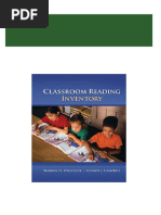 Individual Reading Profile School Template | PDF | Tests | Evaluation ...