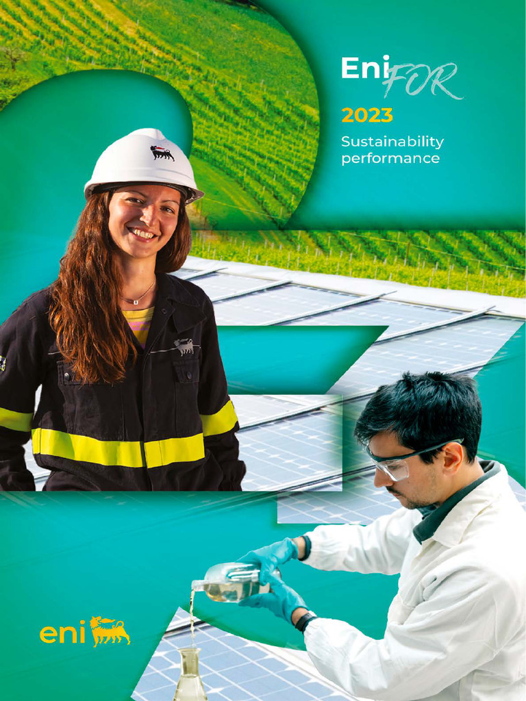 Eni For 2023 Sustainability Performance Eng | PDF | Sustainability | Business