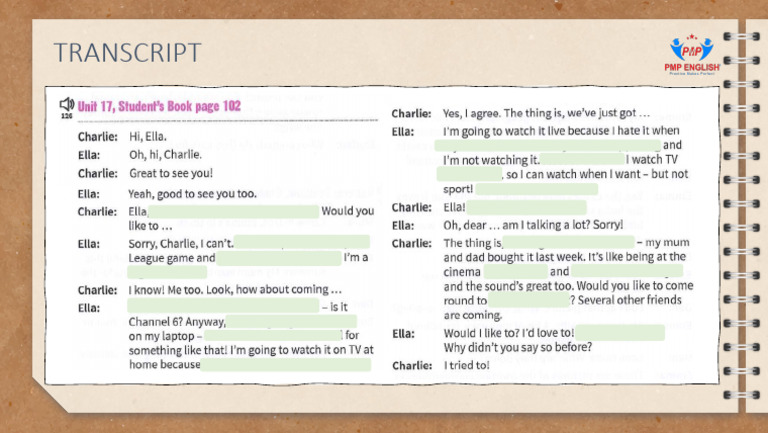 Transcript Track 126 - Đục Lỗ | PDF