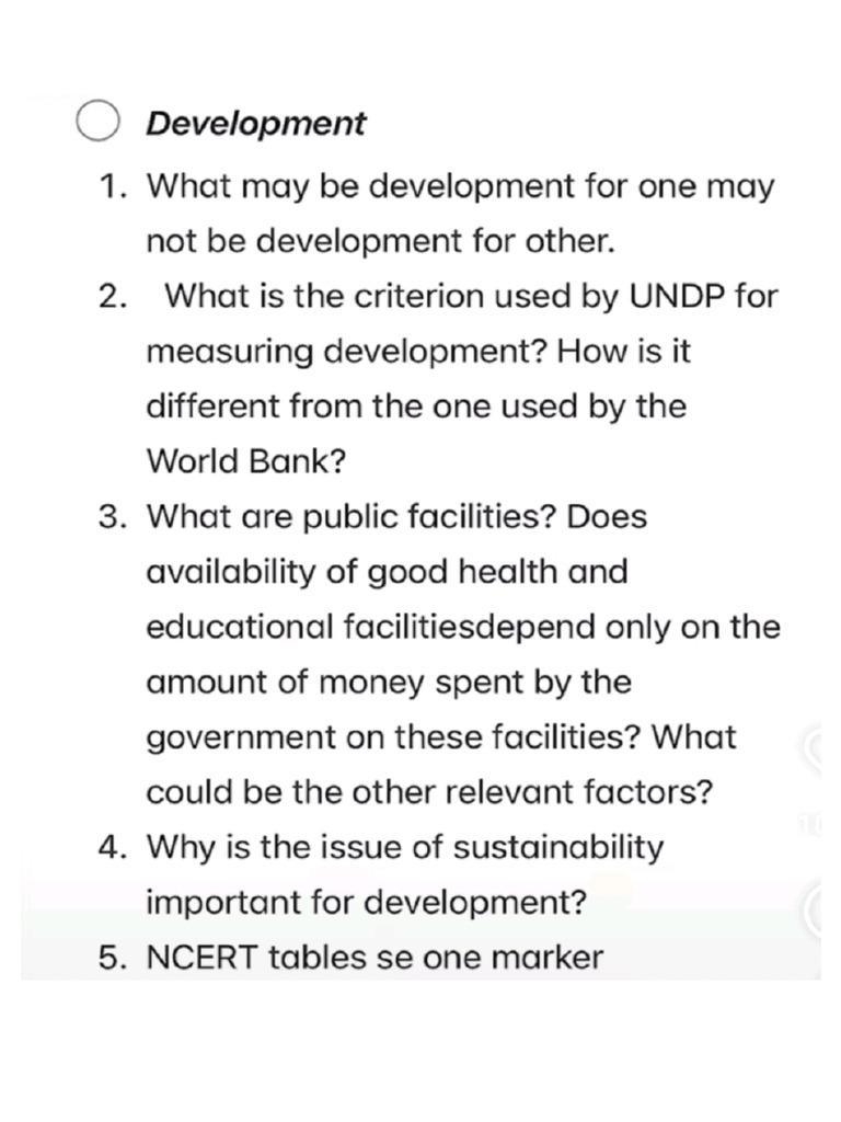 Imp Questions of SST Class 10 | PDF