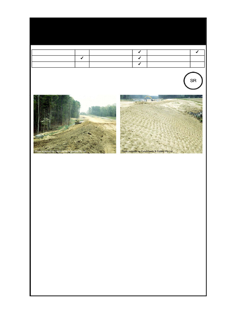 Surface Roughening | PDF | Surface Runoff | Erosion