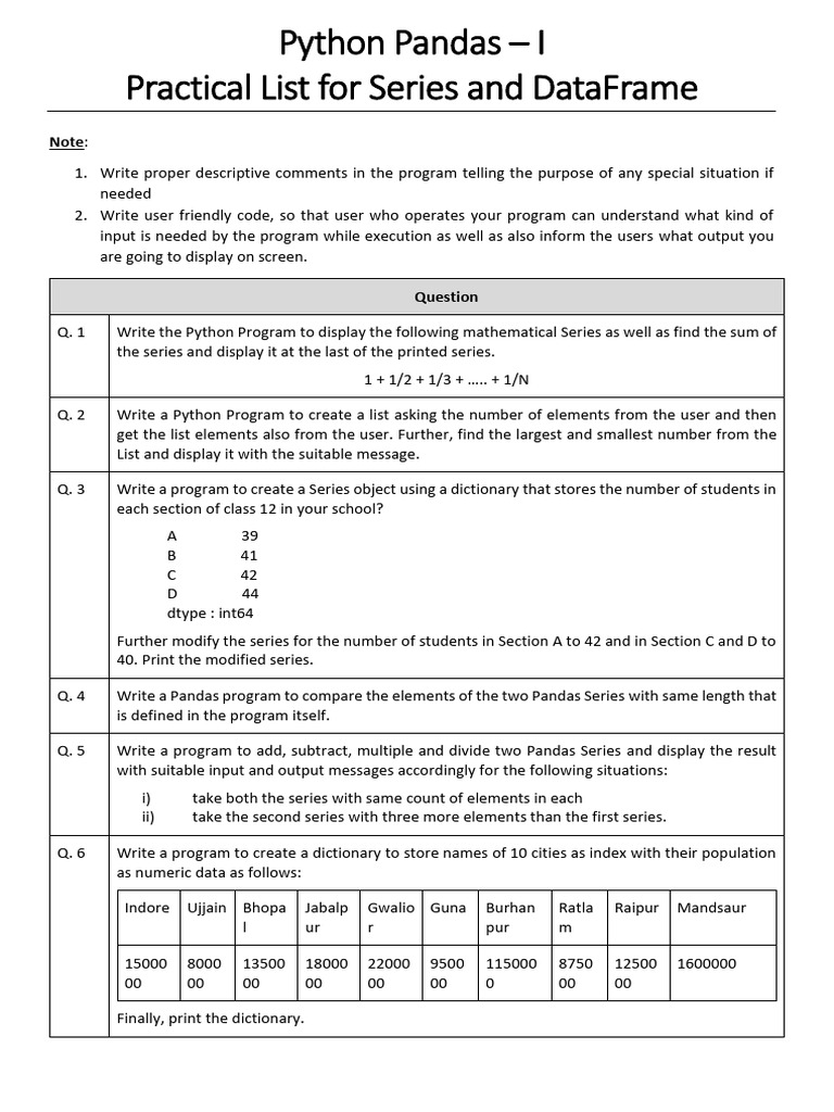 IP Practical File Part I - Class XII | PDF | Computer Science ...