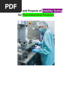In-Use Stability Testing Guidelines | PDF | Chemistry | Pharmaceutical