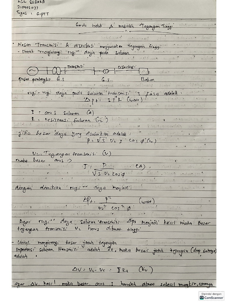 Giptt TGS1 210402073 | PDF